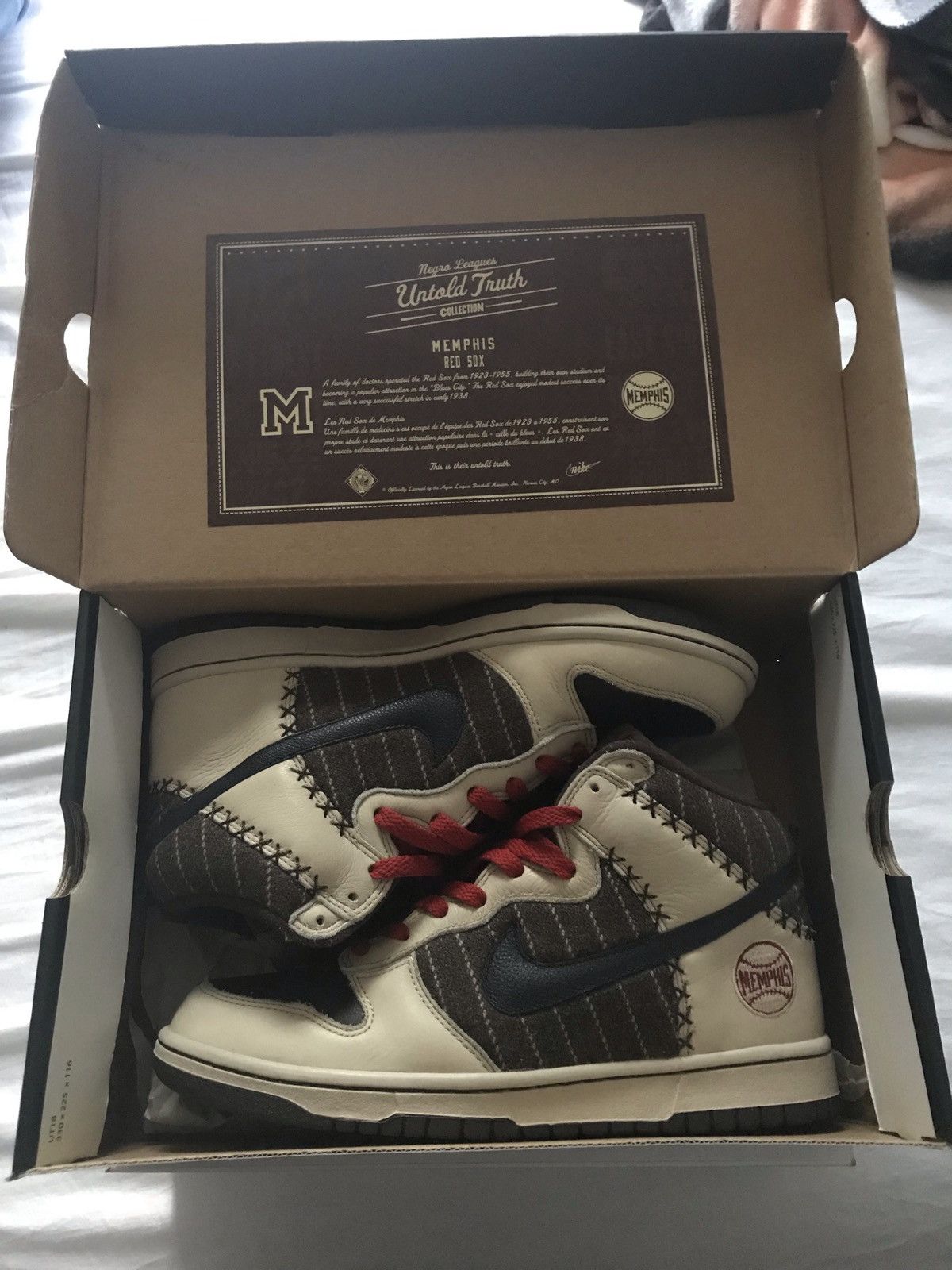 Nike Dunk High Premium Utt Baseball Pack Memphis | Grailed