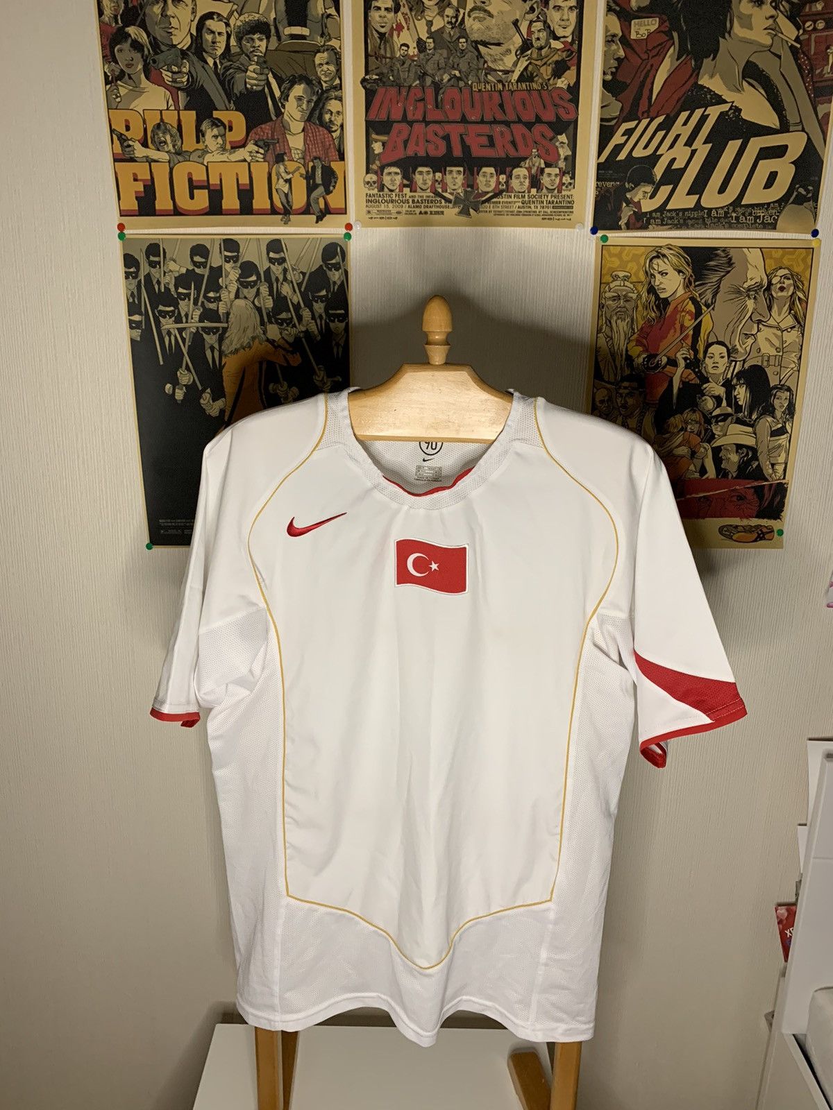 Nike × Vintage 2004-2006 Turkey 🇹🇷 national team jersey by Nike | Grailed