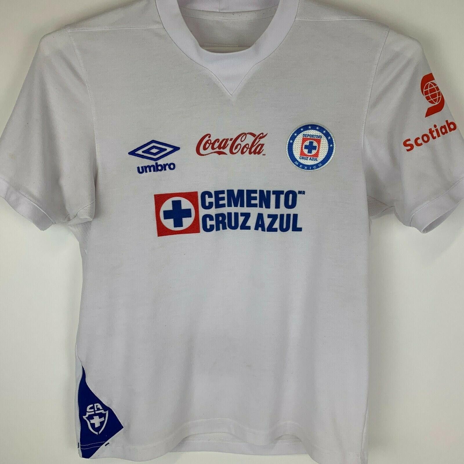 Umbro Cruz Azul Football Club Medium Jersey T Shirt Mexico Soccer | Grailed