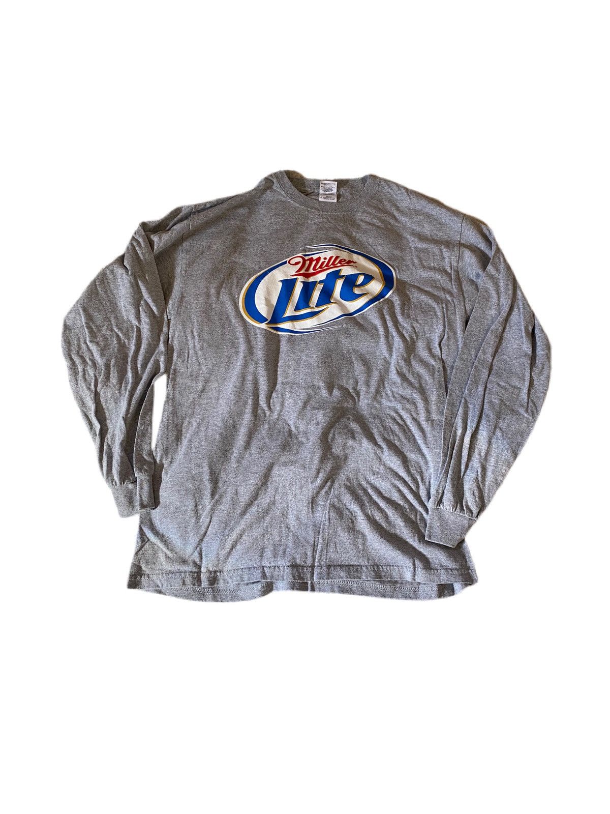 Vintage Miller Lite Snowboard | Grailed
