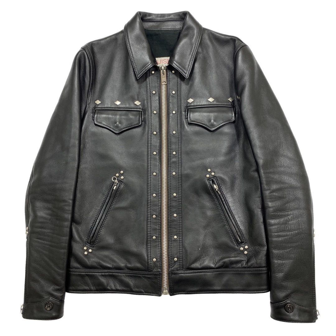 Undercover SS09 “Neoboy” studded leather jacket | Grailed