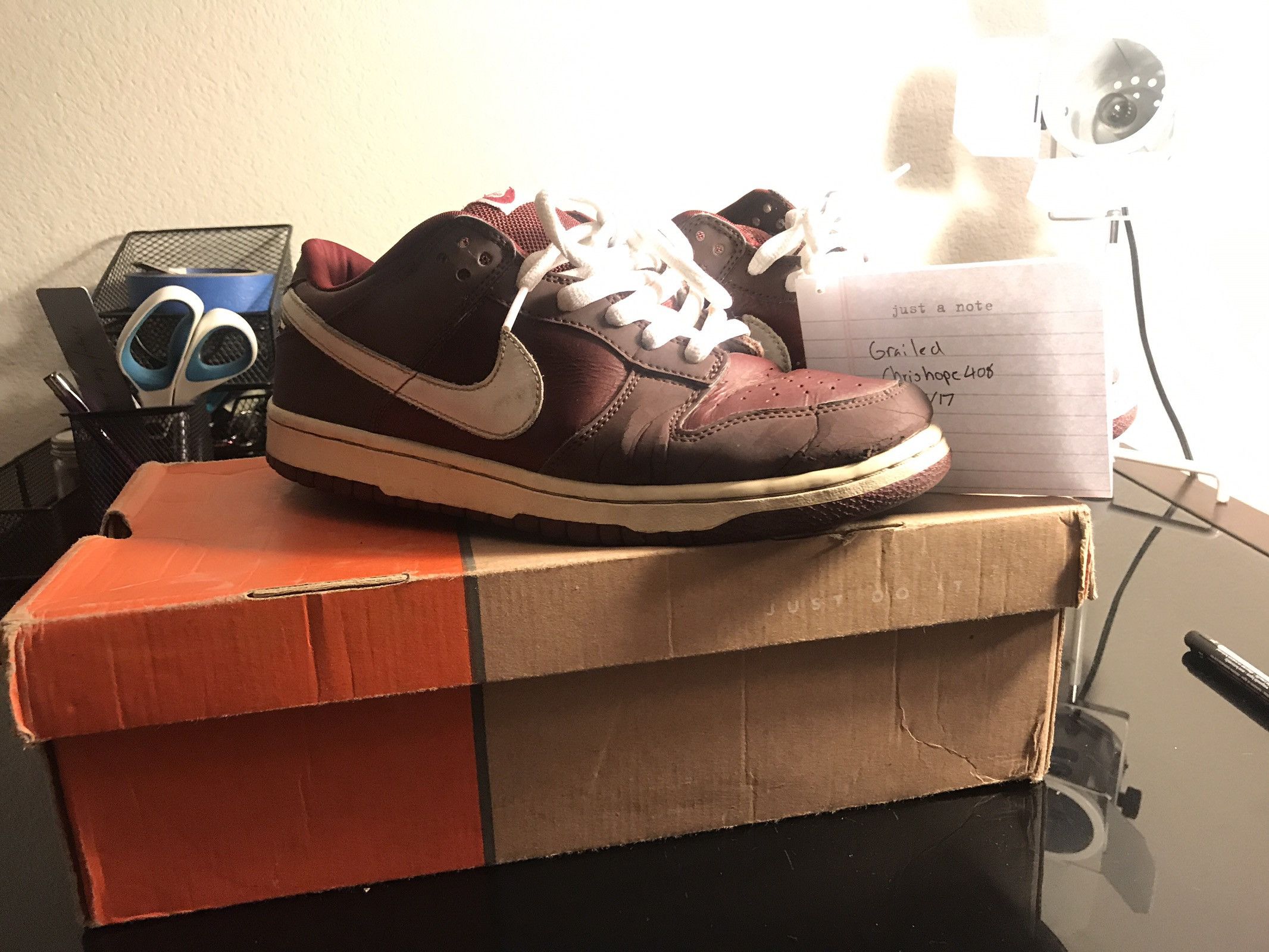 Nike Prob B Team Red | Grailed