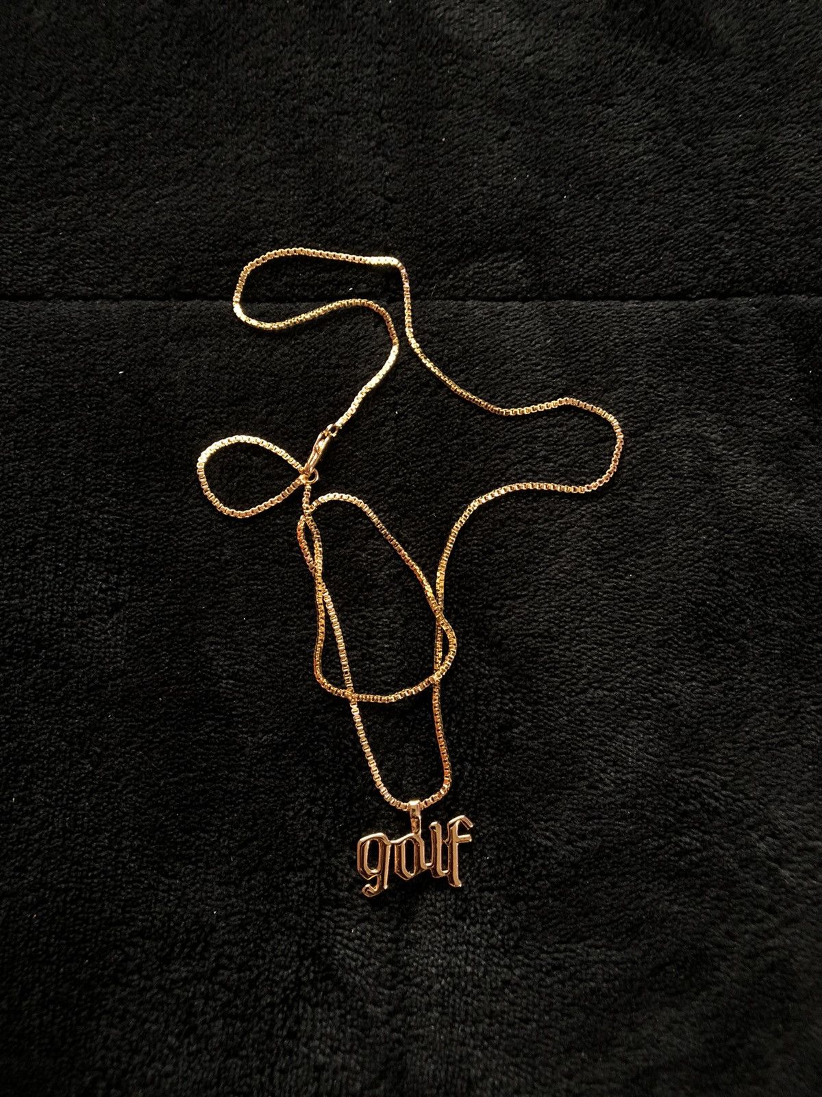Golf Wang × Tyler The Creator Golf chain | Grailed