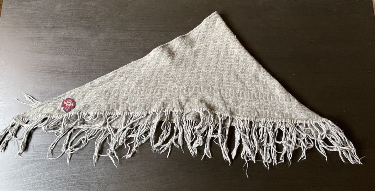 Diesel Diesel Grey Raider Scarf | Grailed