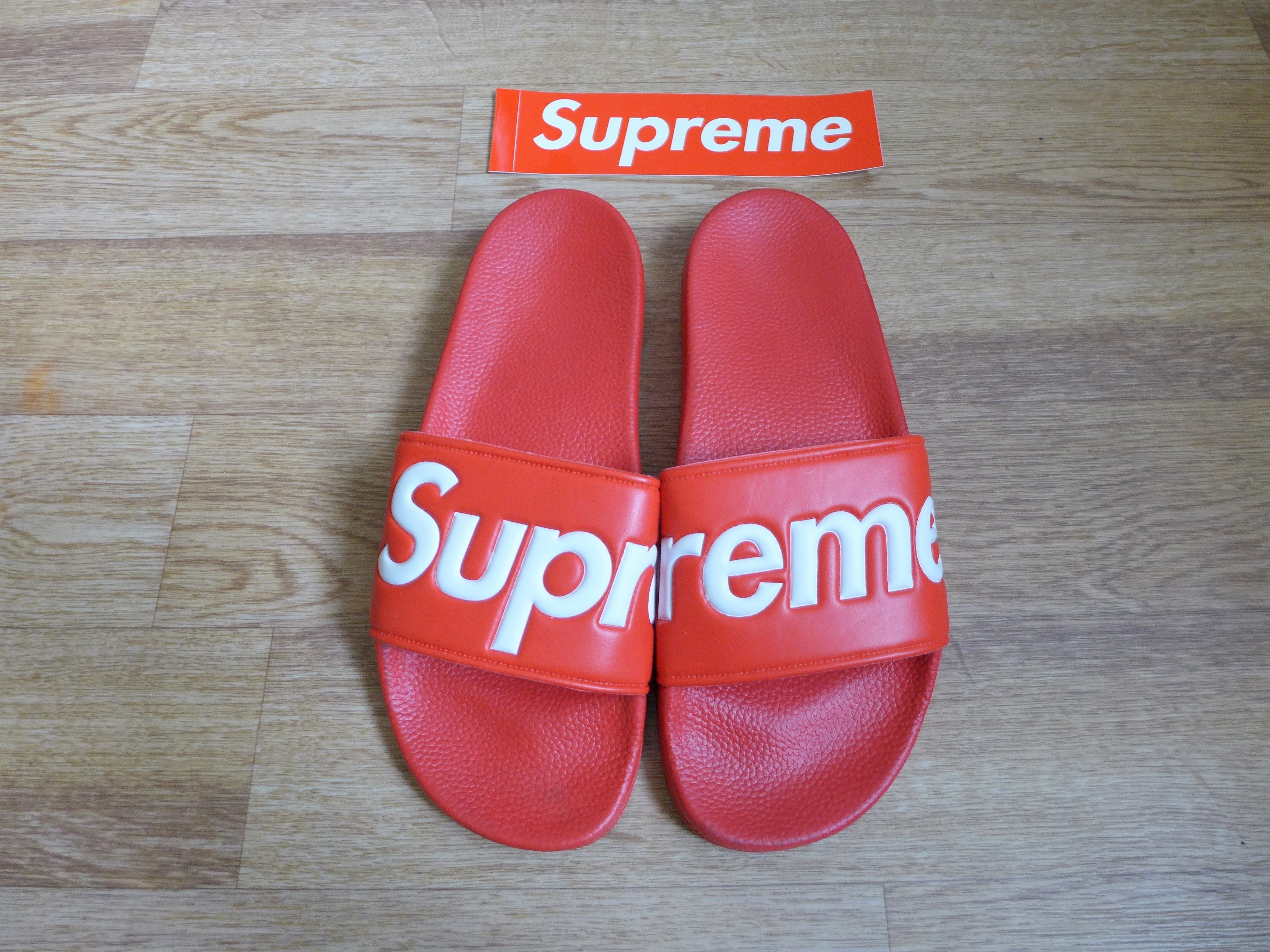 Supreme Sandals | Grailed