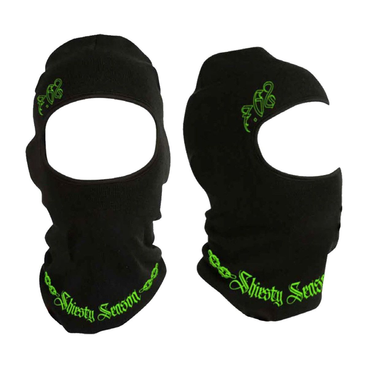 Vintage Pooh Shiesty Snake Ski Mask Black | Grailed