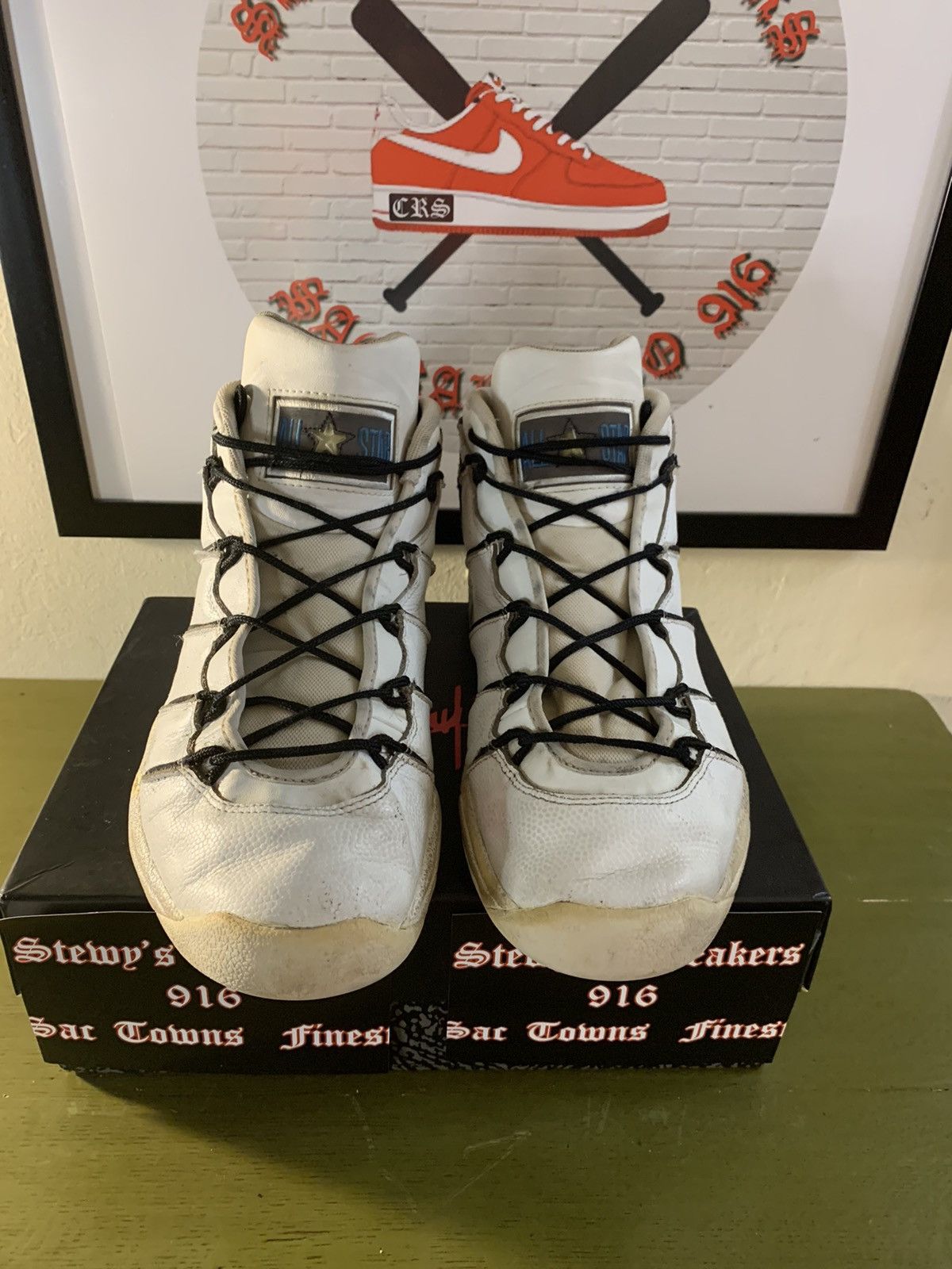 Converse Converse all star 91 Dennis Rodman model | Grailed
