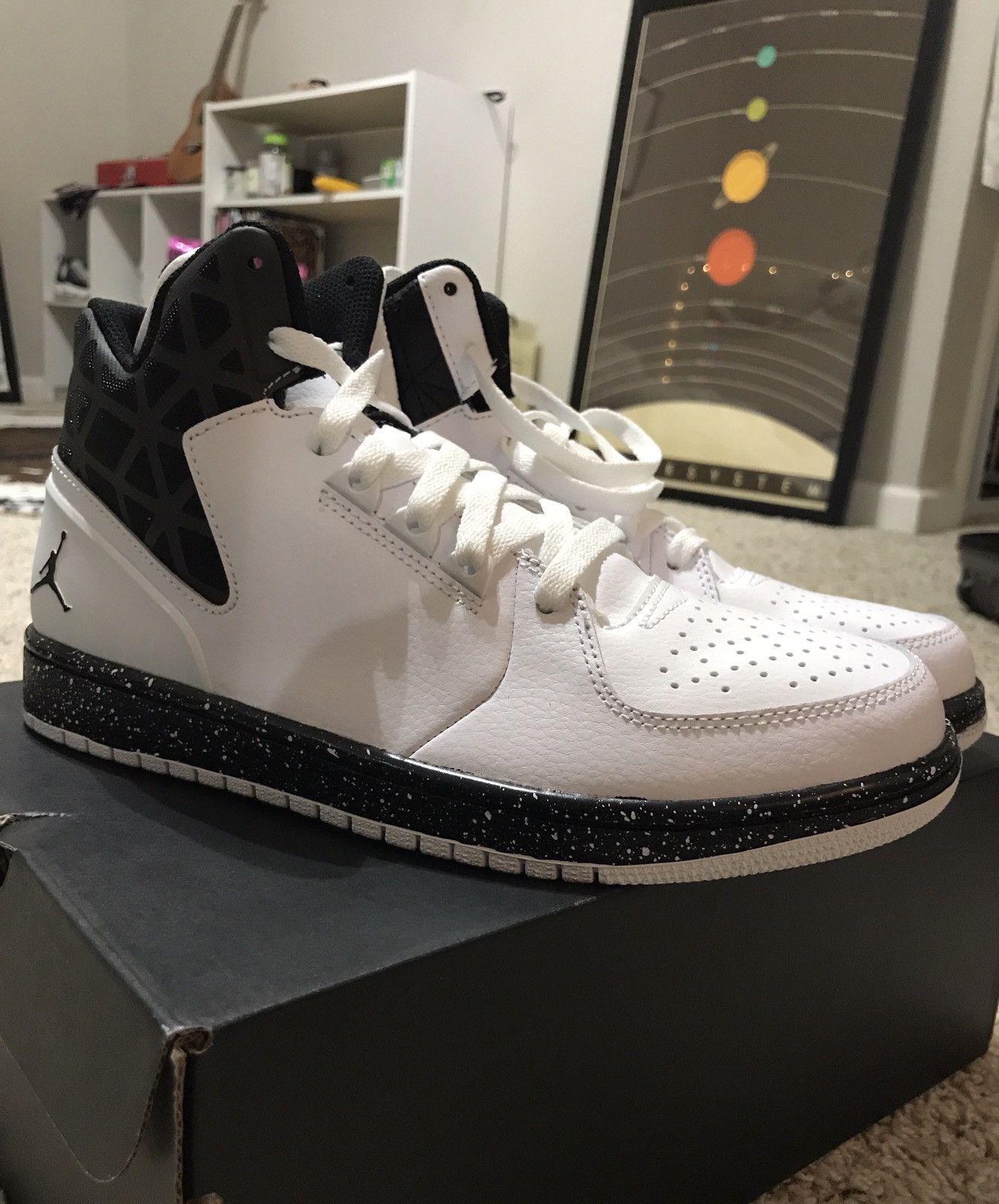 Jordan Brand Jordan 1 Flight 3 Prem 743188-100 | Grailed