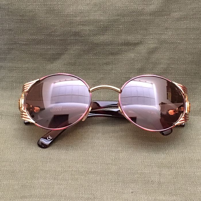 Versace Last Drop Gianni Versace Mod S65 Col 31l Vintage Sunglass