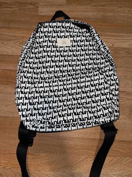 Fear of God FOG Essentials Printed Backpack | Grailed