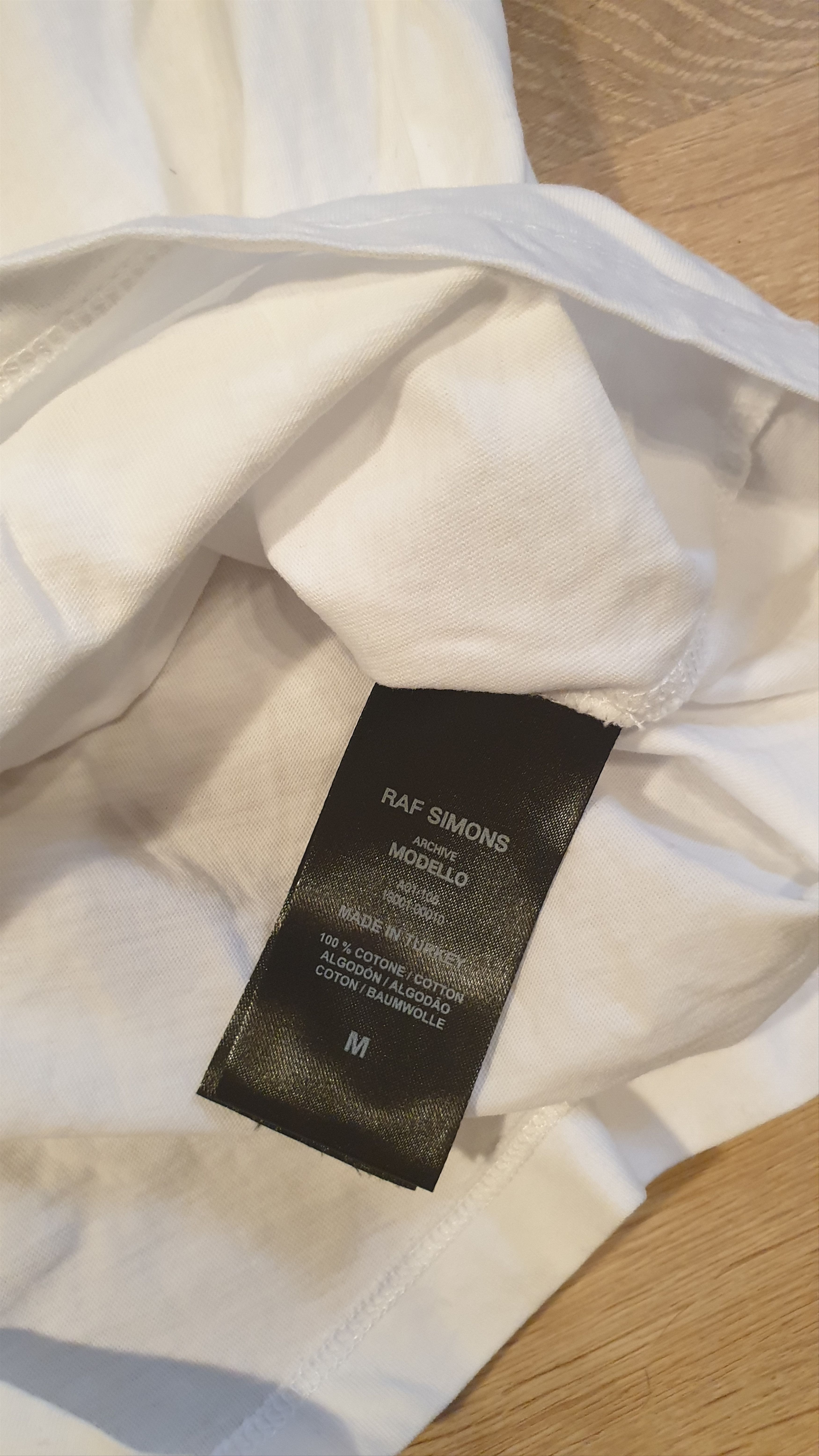 Raf Simons Raf Simons Archive SS02 Tank Top | Grailed