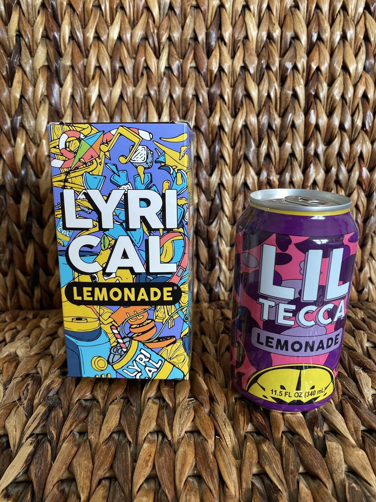 Lyrical Lemonade Lil Tecca Lyrical Lemonade Can | Grailed