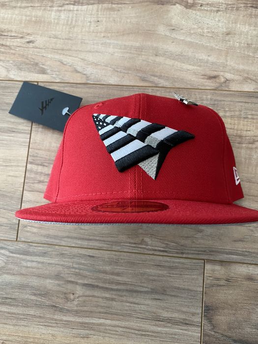 Rocnation Roc Nation Paper Planes New Era 59Fifty Fitted Cap Size 1/4 ...