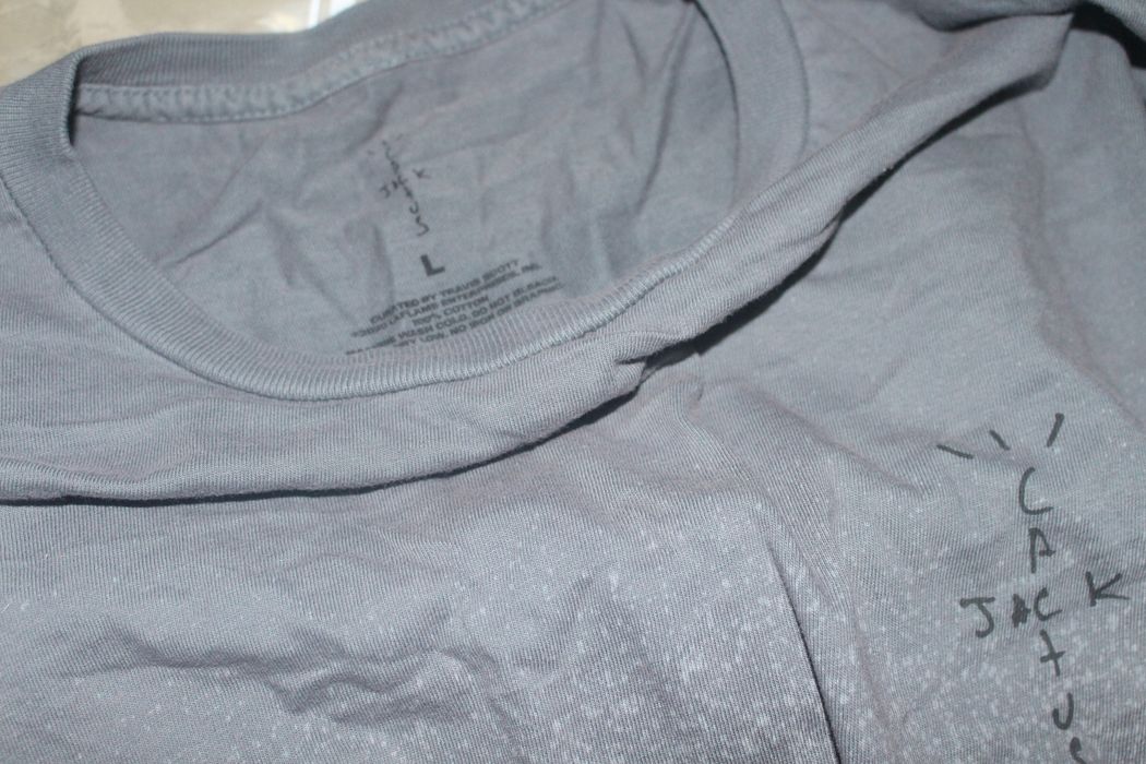 Travis Scott Cactus Jack x Fortnite Travis Scott Back Bling L/S Tee ...