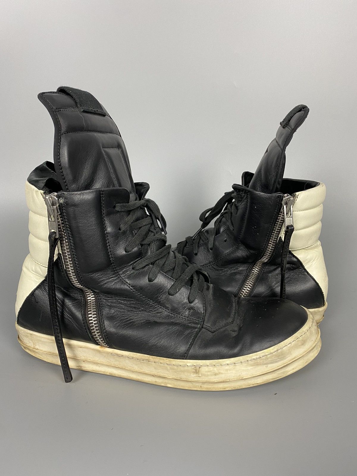 Rick Owens SS16 ‘CYCLOPS’ Geobaskets | Grailed