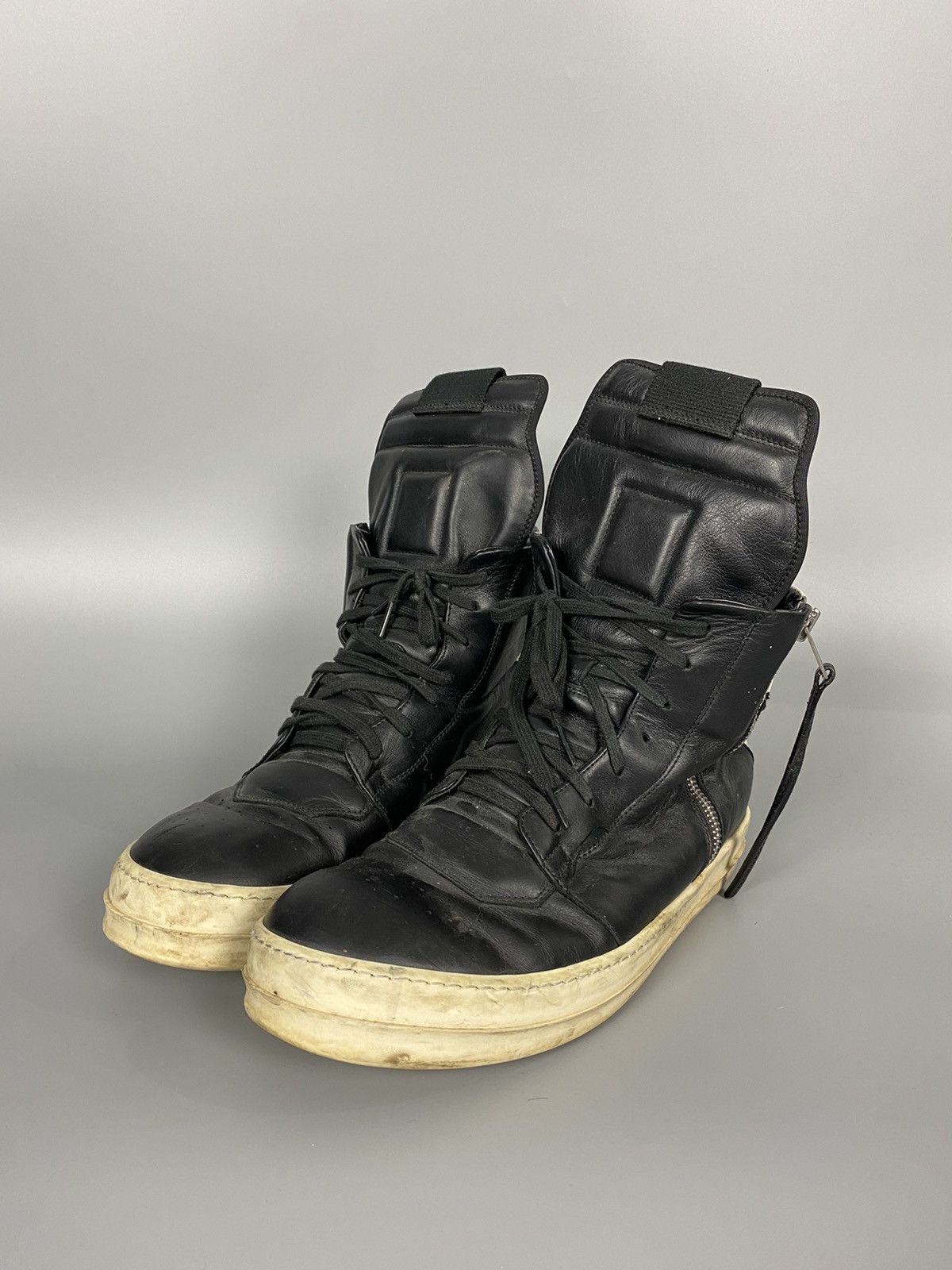 Rick Owens SS16 ‘CYCLOPS’ Geobaskets | Grailed