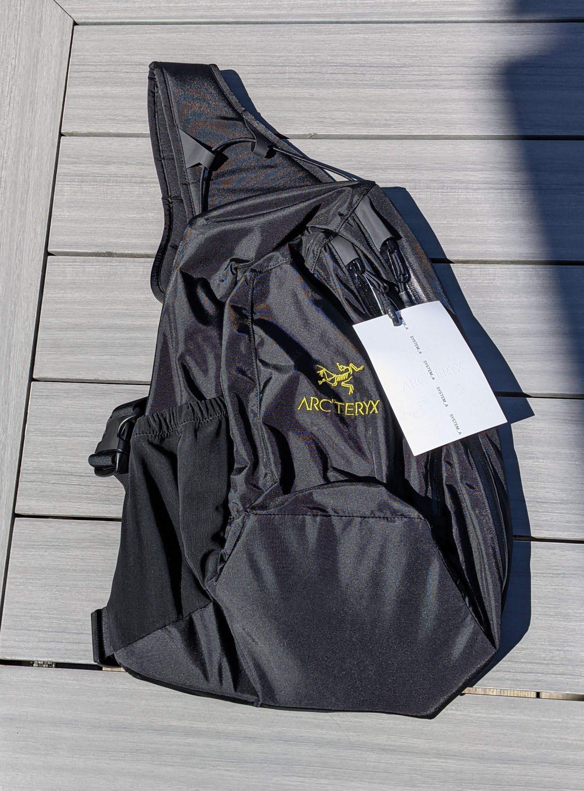 Arc'Teryx System_A Quiver Crossbody Pack | Grailed