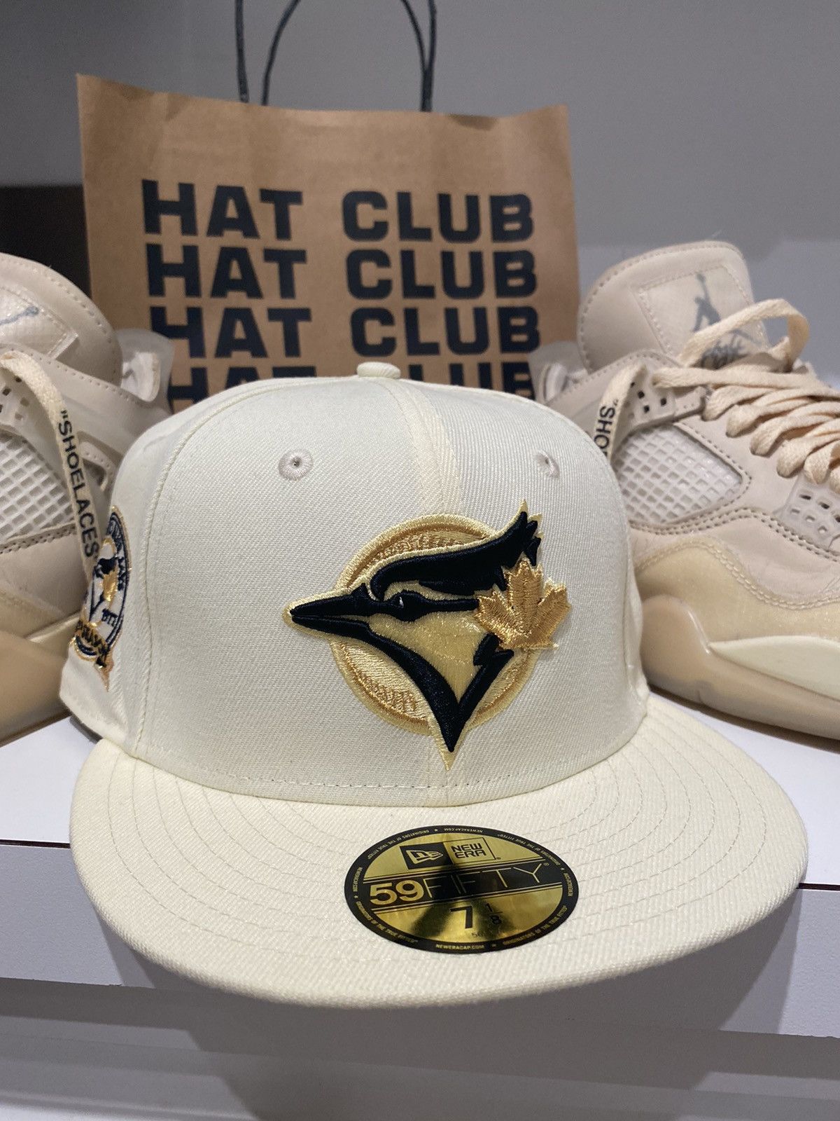 Hat Club × New Era Hat Club x Toronto BlueJays 40th 7 1/8 RAREST ...