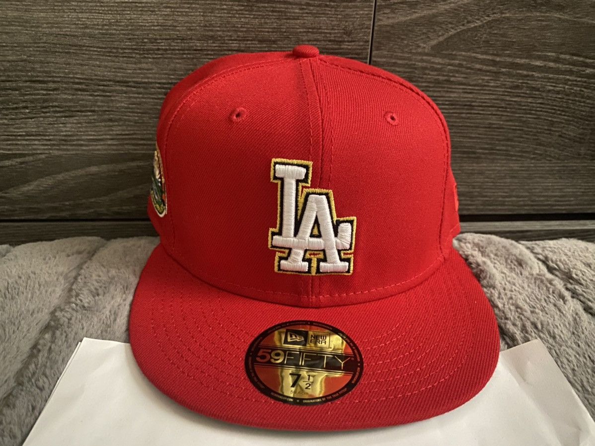 MLB × New Era Myfitteds Exclusive LA Dodgers LEGO Video Game Pack 7 1/2 ...