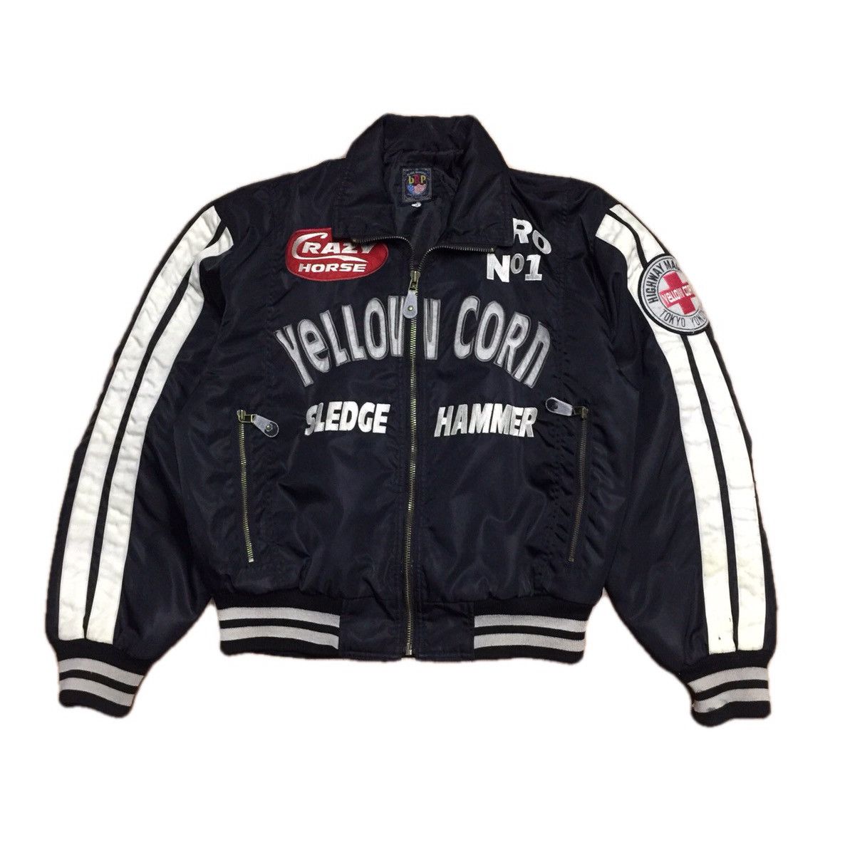 YELLOW CORN FINAL DROP 🔐 Vintage Yellow Corn Jacket Tokyo Yokohama ...