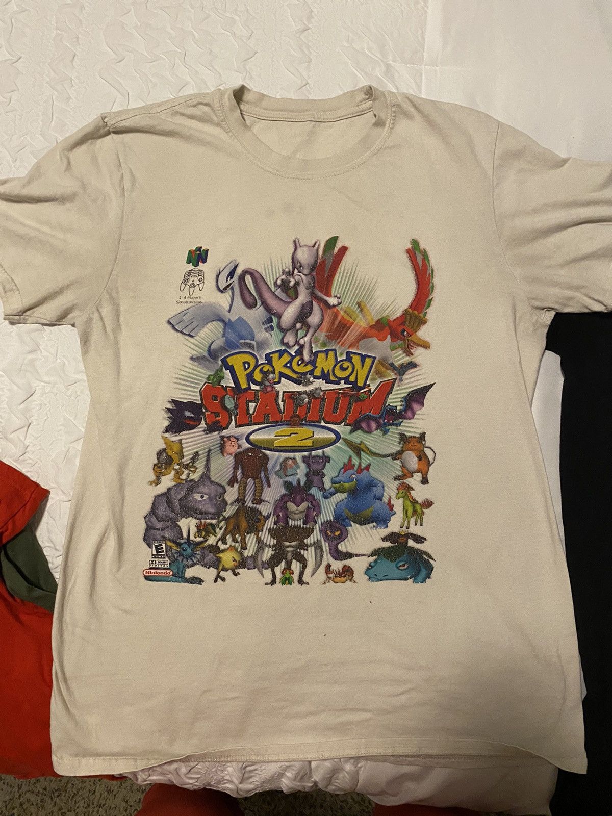 Custom × Nintendo × Pokemon Vintage Bootleg Pokémon Stadium 2 Video ...