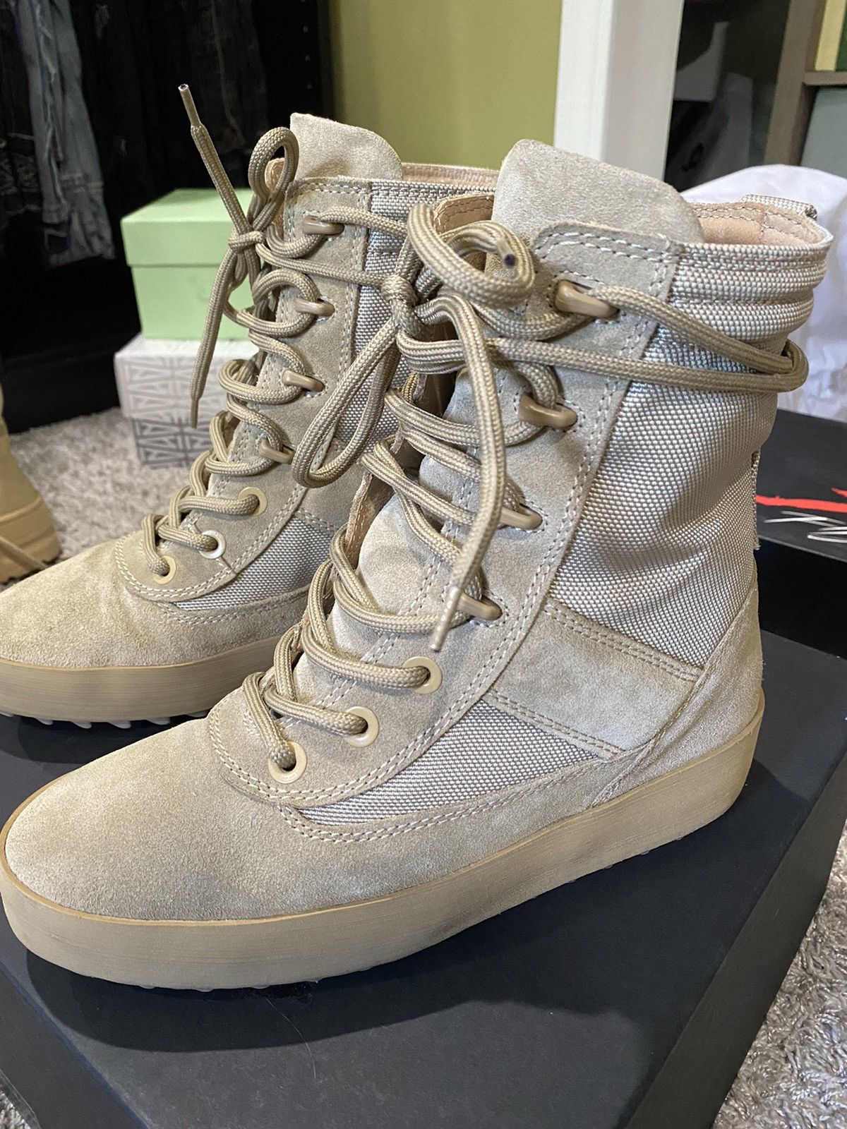 Yeezy Season Yeezy Season 3 Military Boots | Grailed
