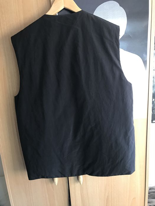 Cos Cos x Mr Porter vest | Grailed