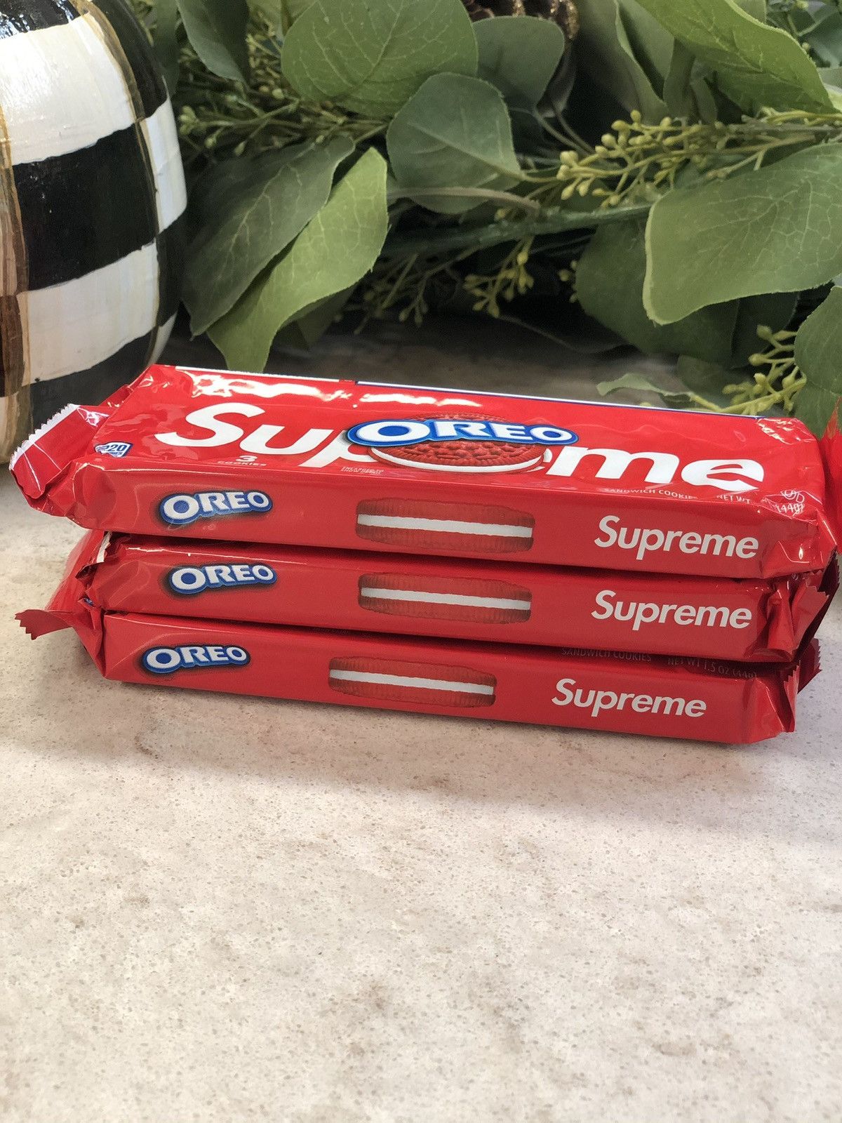 Supreme Supreme®/OREO Cookies (3 Packs of 3) | Grailed