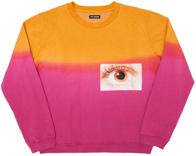 Raf Simons Raf Simons Brian Calvin Dip-Dye Gradient Eye SS13 | Grailed