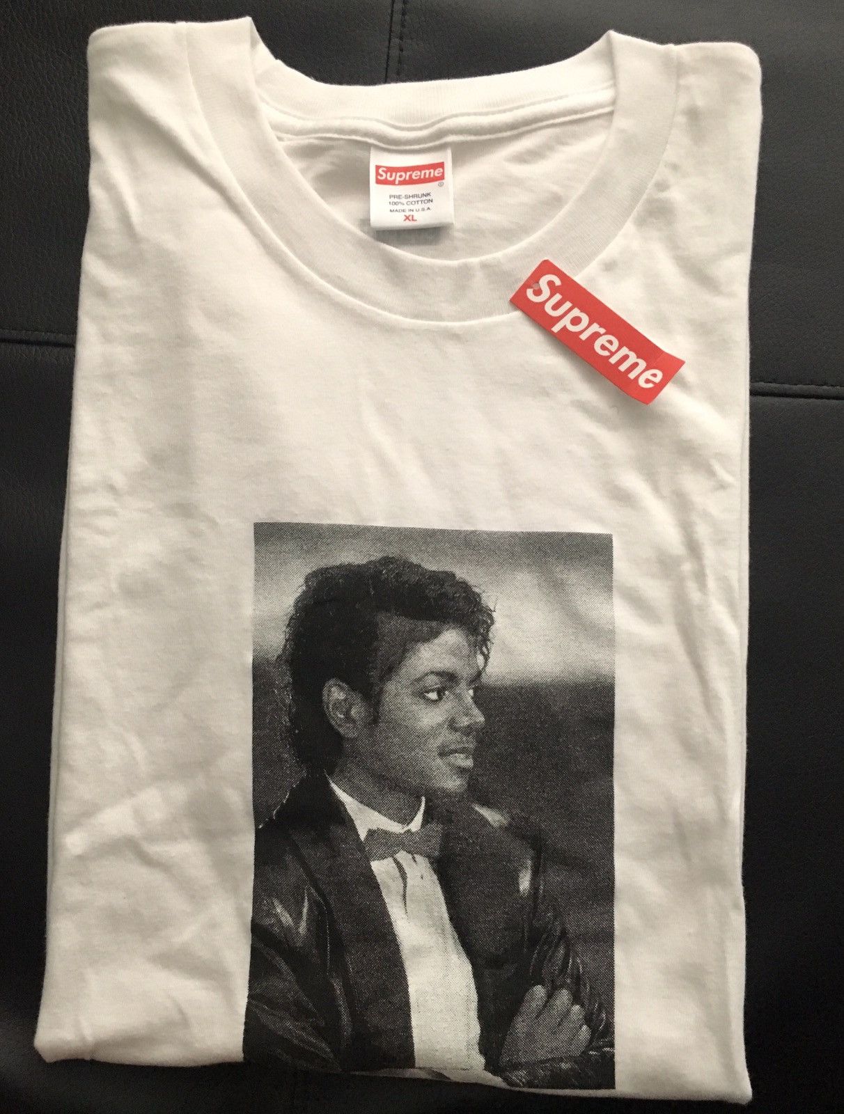 Supreme Supreme x Michael Jackson "MJ" Tee | Grailed