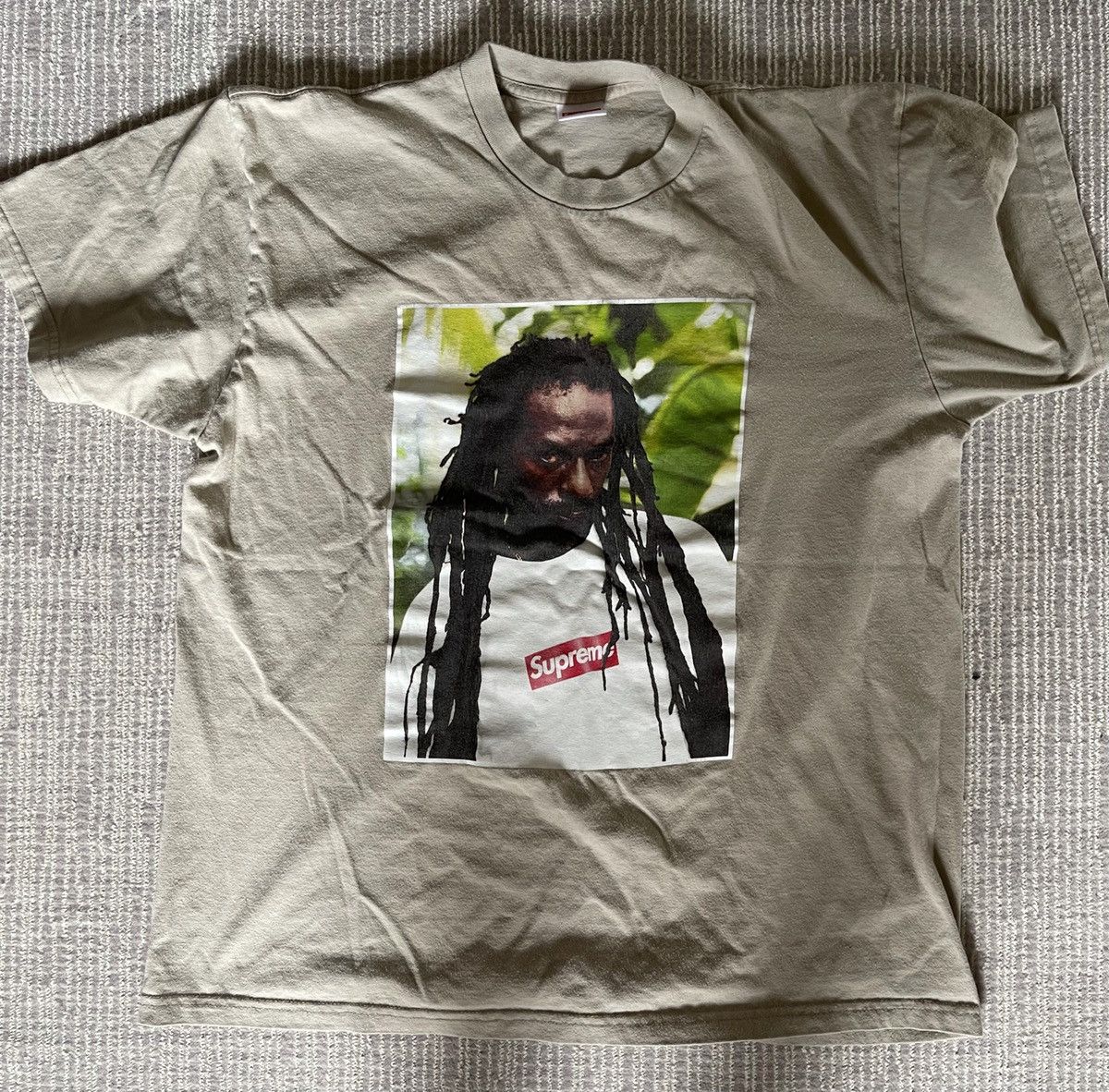Supreme Supreme Buju Banton Tee | Grailed