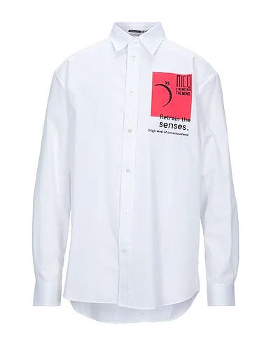 Alexander McQueen × MCQ Solid color shirts in White | Grailed