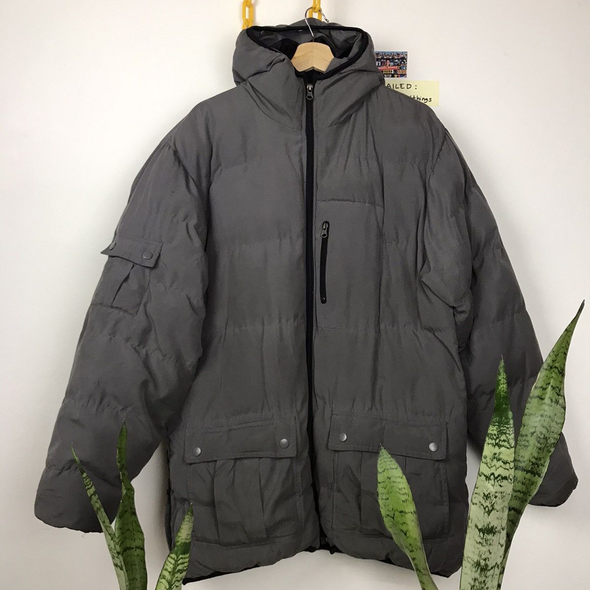 Japanese Brand × Vintage × Winter Session DELETE SOON! Vintage Orange ...