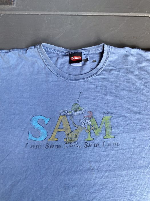 Vintage 2001 Dr.Seuss Sam I am T-shirt | Grailed