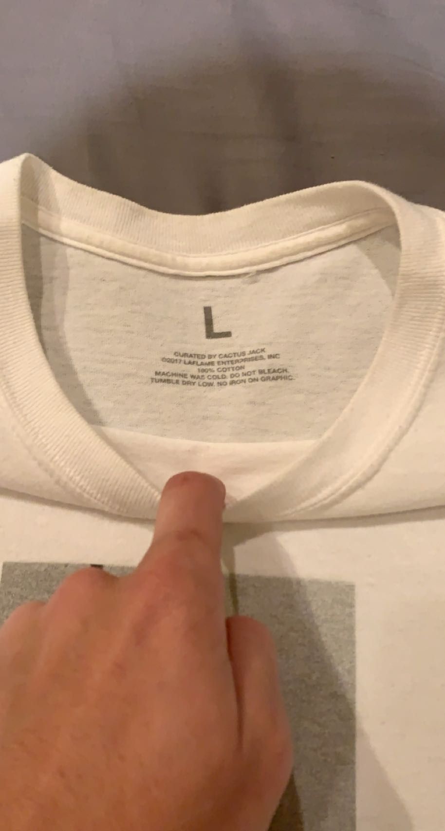 Travis Scott Travis Scott Free The Rage Tee | Grailed