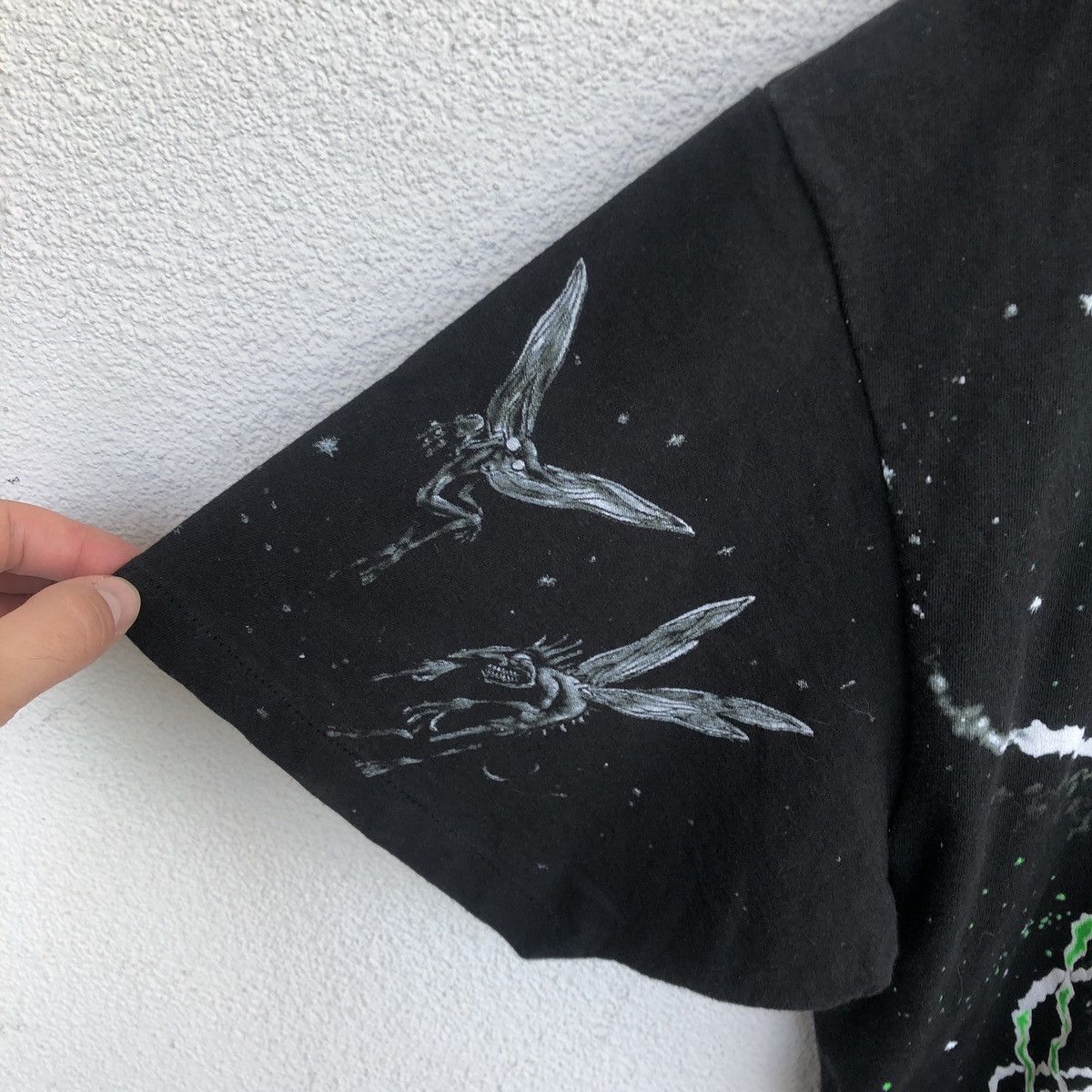 Vintage Vintage led zeppelin wizard 1992 overprint | Grailed