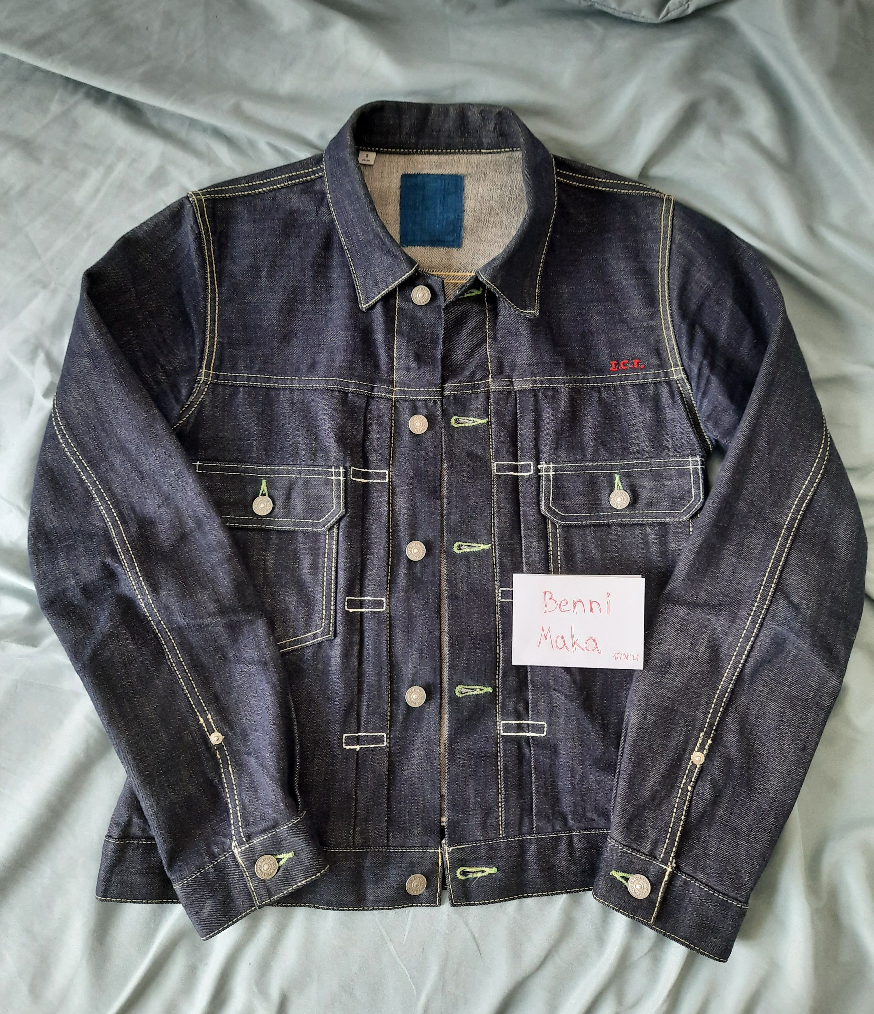 Visvim FINAL PRICE DROP - Visvim ICT 101 Denim Jacket | Grailed