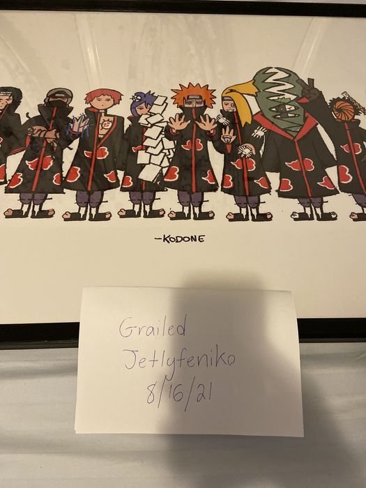 Kodone Kodone Akatsuki Poster | Grailed