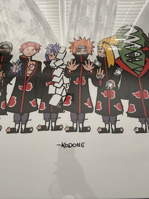 Kodone Kodone Akatsuki Poster | Grailed