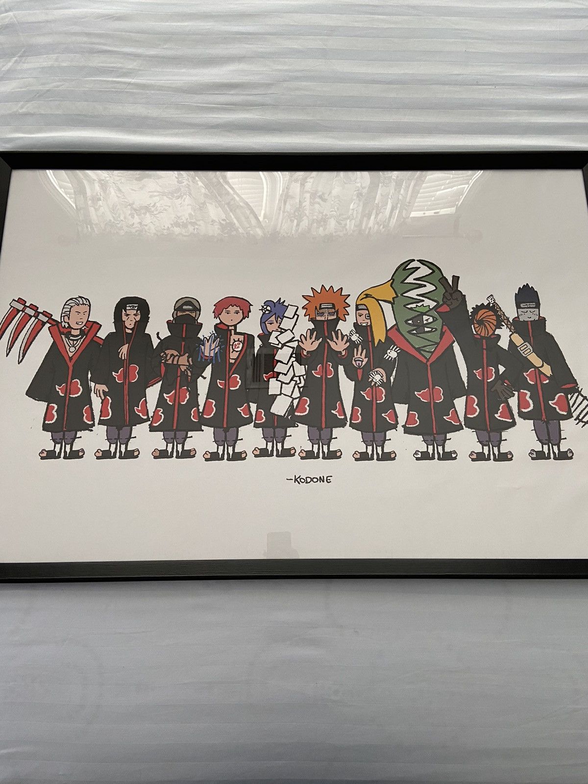 Kodone Kodone Akatsuki Poster | Grailed