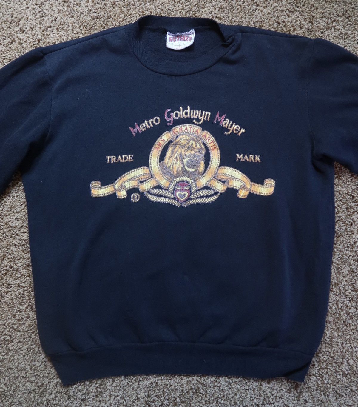 Movie × Nutmeg × Vintage Original MGM Studios crewneck sweatshirt | Grailed