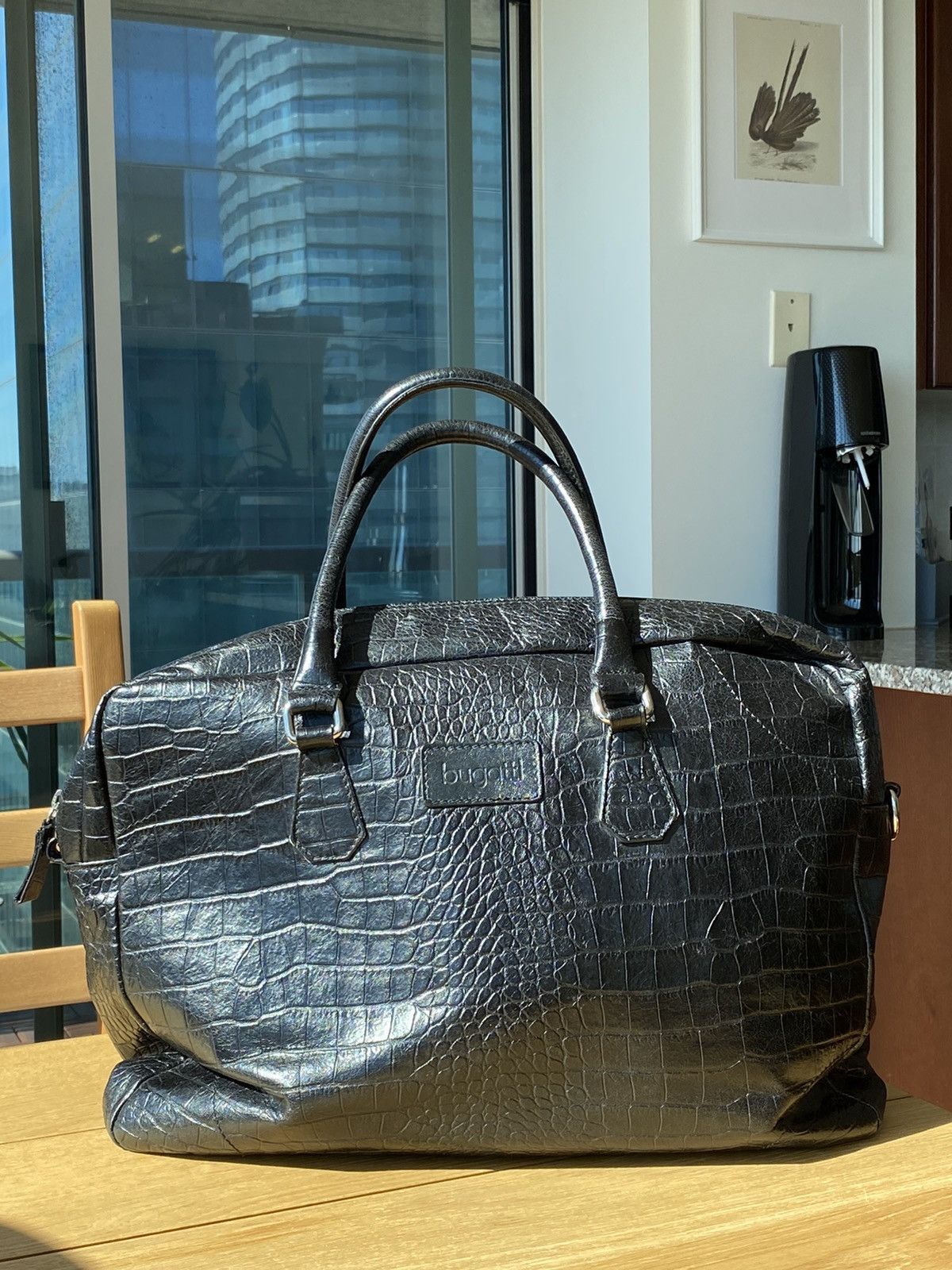 Bugatti Bugatti leather bag | Grailed