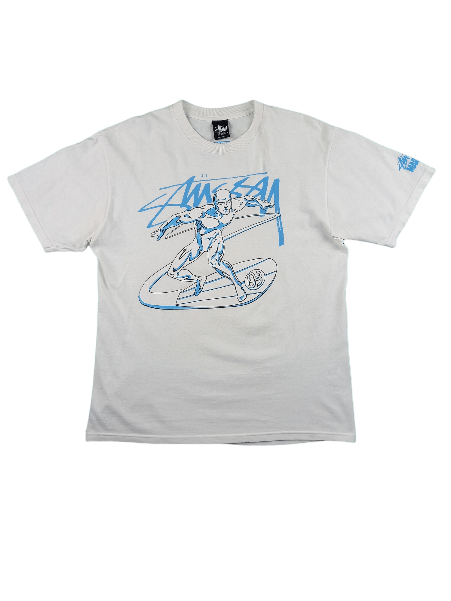 Stussy Stussy Silver surfer | Grailed