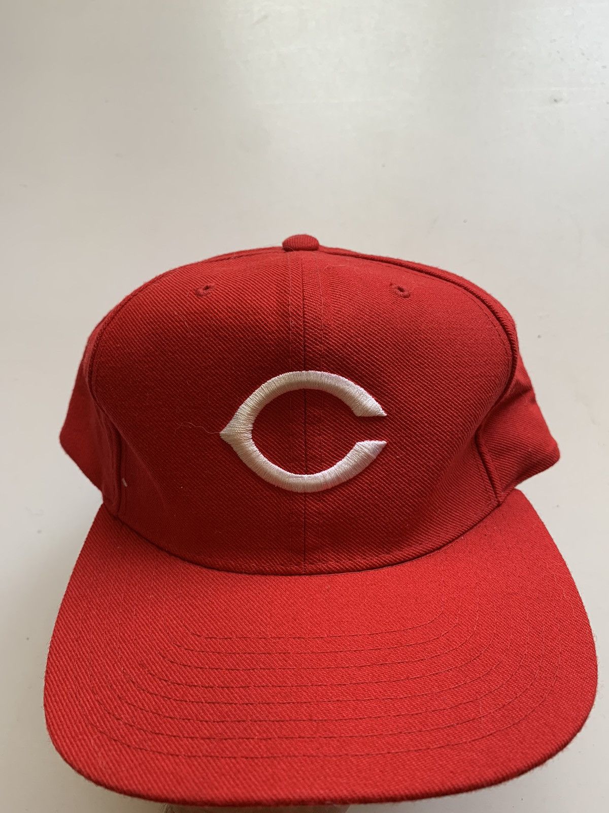 MLB × Vintage Vintage 90s Cincinnati Reds hat | Grailed
