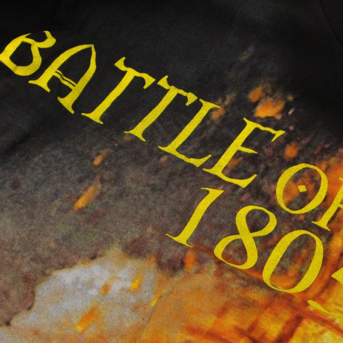 Vintage Battle of Derna 1805 Graphic T Shirt Size Large | Grailed