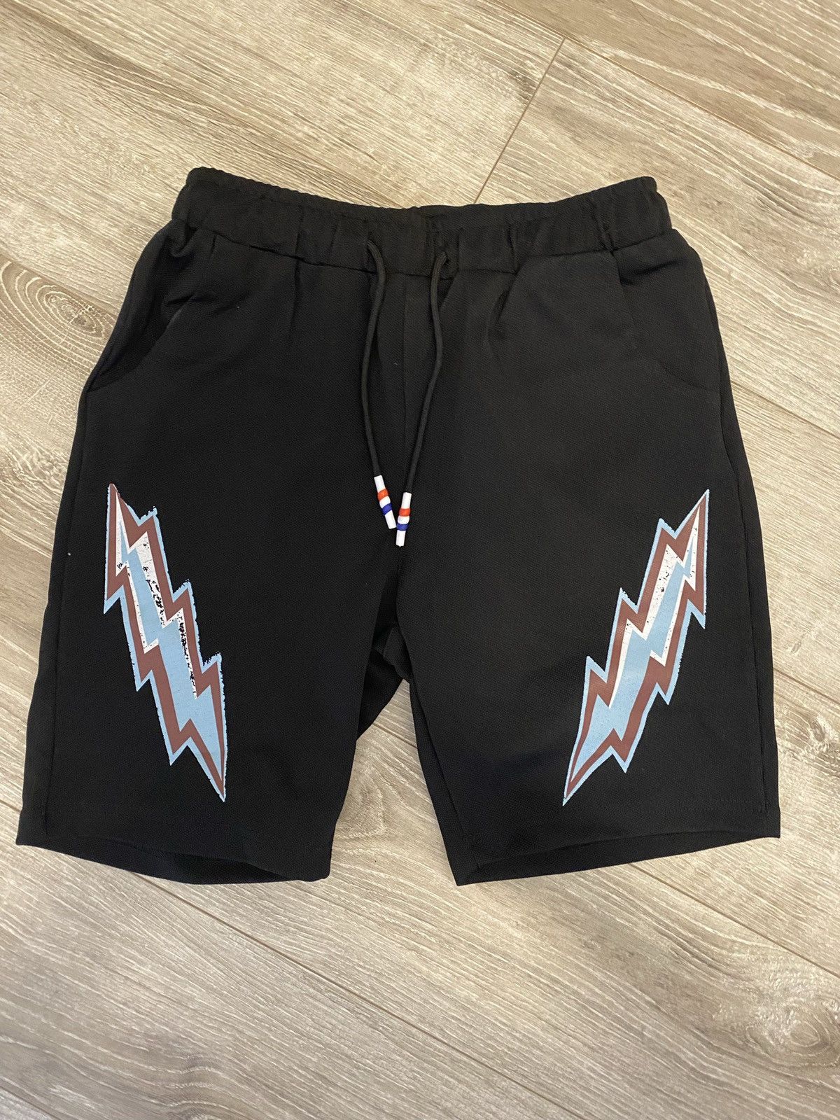 Streetwear Lightning shorts | Grailed