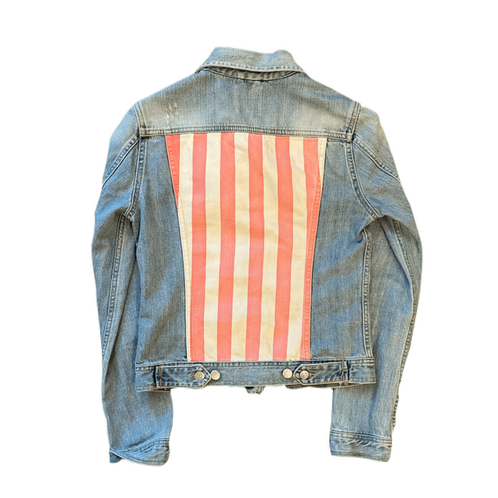 Other Brandy Melville American Flag Jacket | Grailed