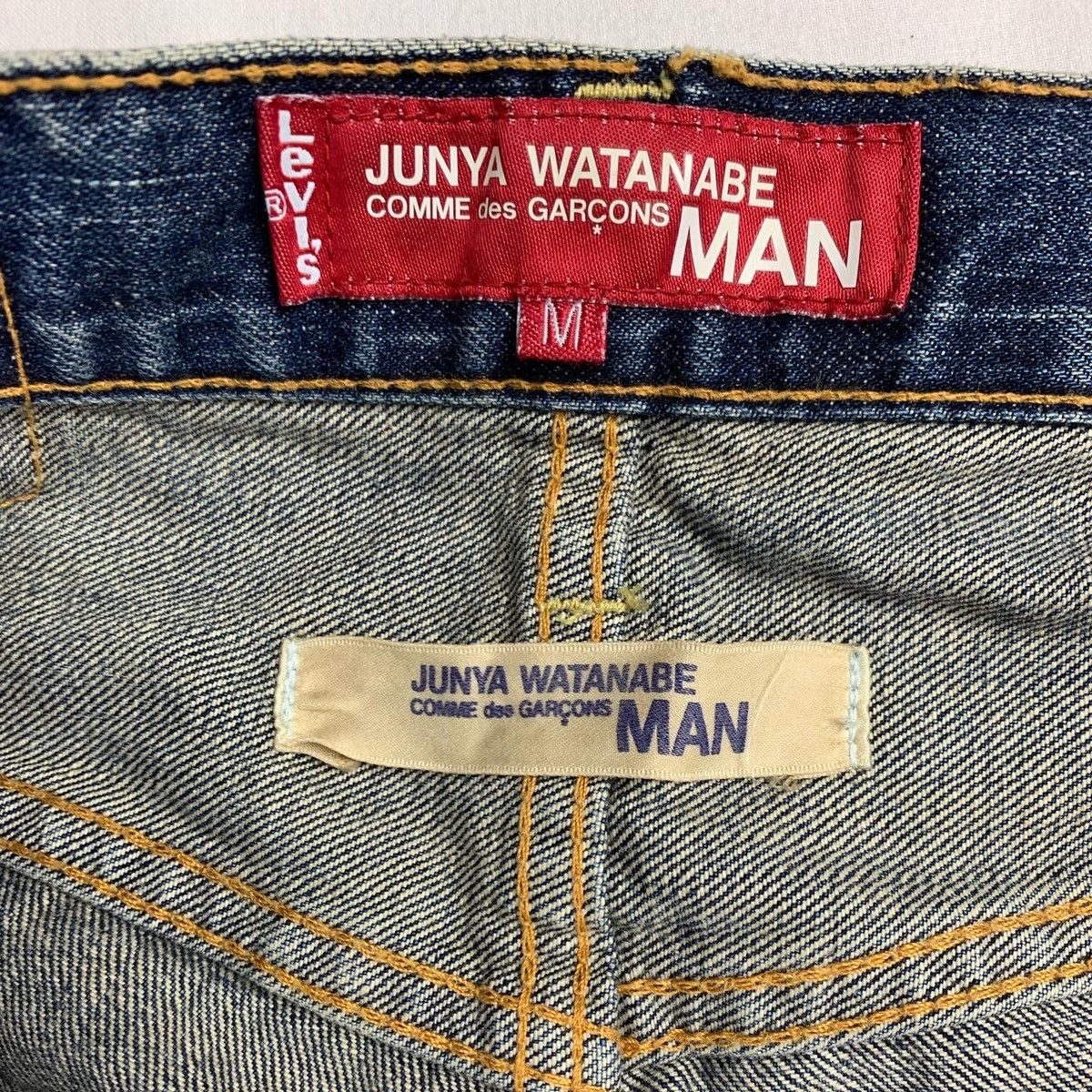 Comme des Garcons × Junya Watanabe × Levi's Junya Watanabe x Levi’s ...