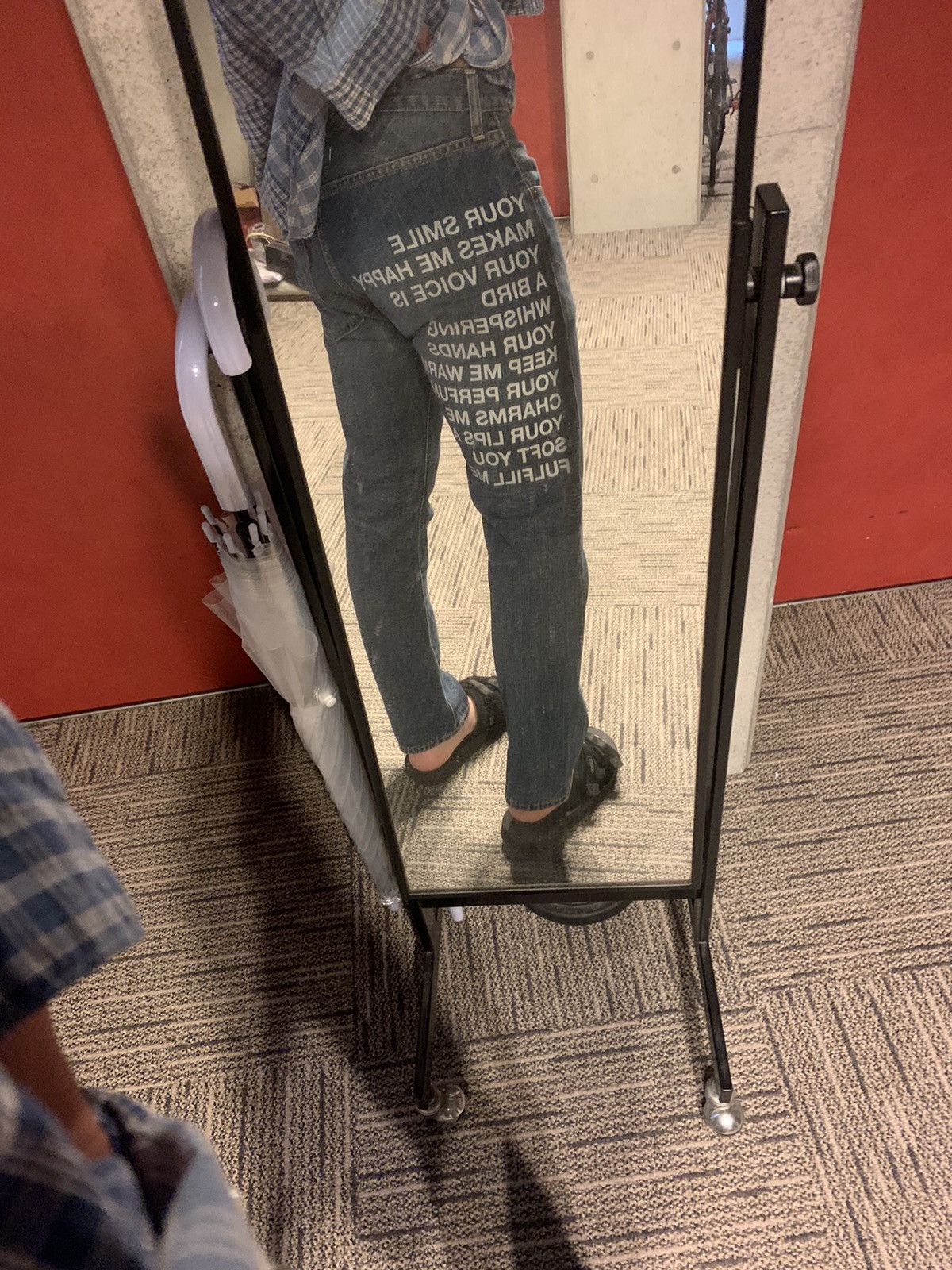 Junya Watanabe Junya Watanabe x Levi’s Poem Jeans SS02 | Grailed