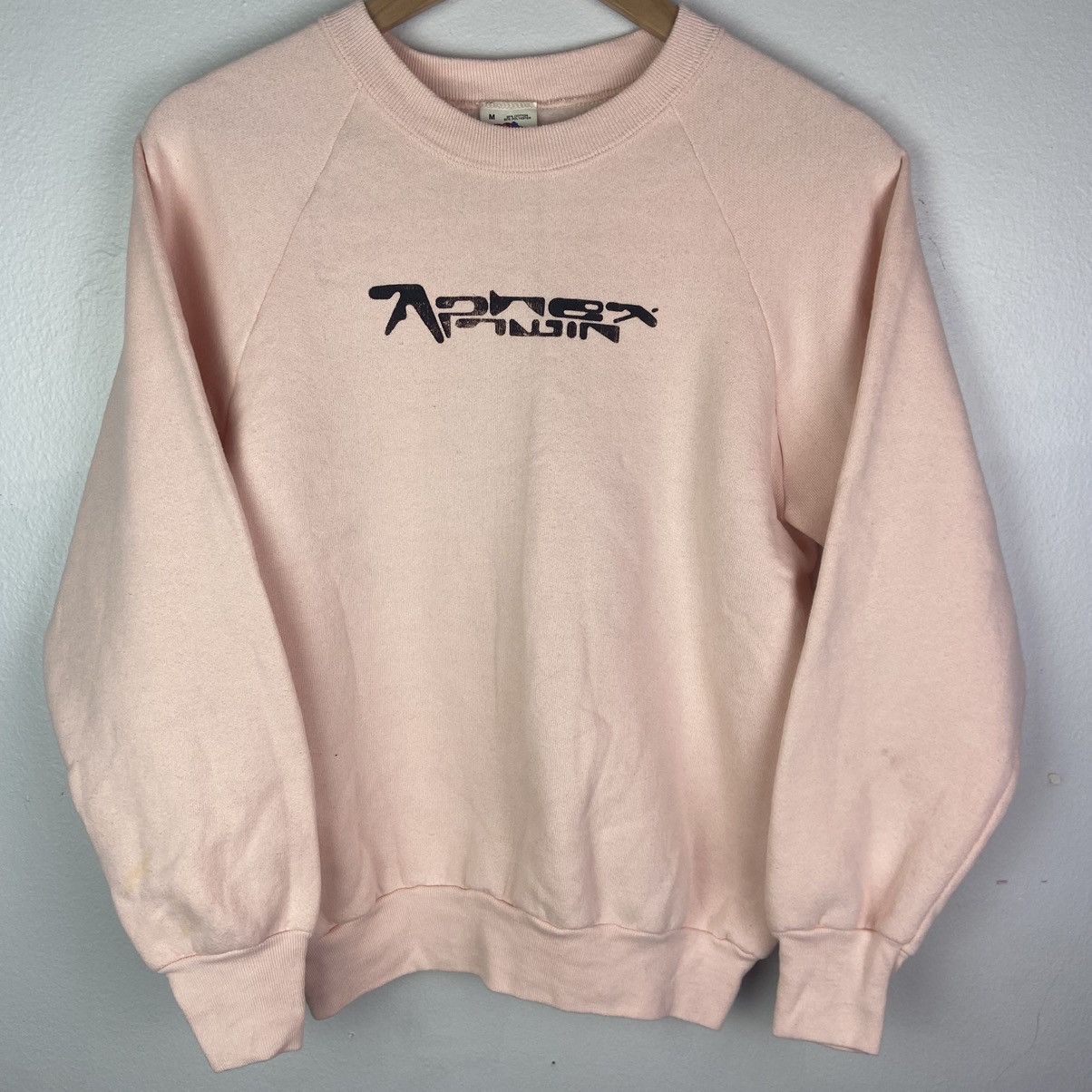 Band Tees × Rare × Vintage Vintage Aphex Twin Lot Bootleg Crewneck ... Band Tees × Rare × Vintage Vintage Aphex Twin Lot Bootleg Crewneck ...